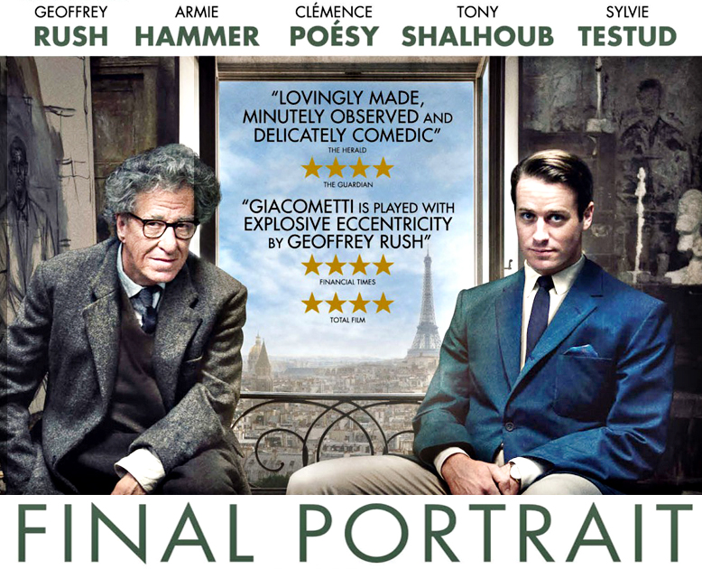Final Portrait (2017) | CineMuseFilms